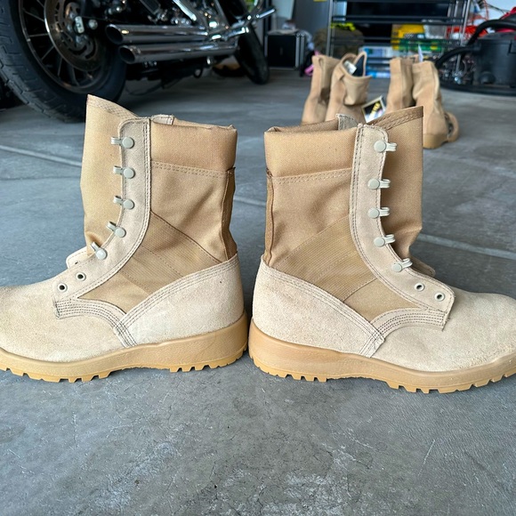 Mcrae | Shoes | Mcrae Army Issued Hot Weather Combat Boots Size 95w New ...